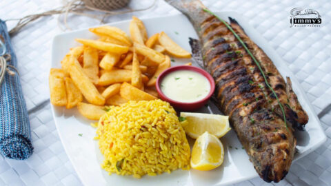 Jimmy's Killer Prawns | More than just great prawns...