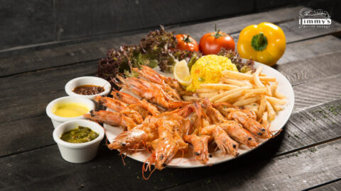 Jimmy's Killer Prawns | More than just great prawns...