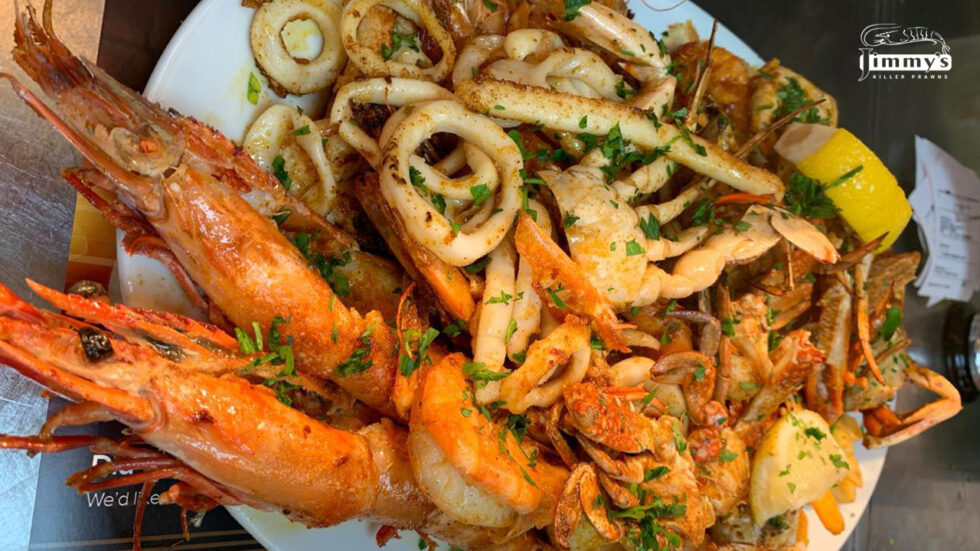 Make a Booking – UK | Jimmy's Killer Prawns