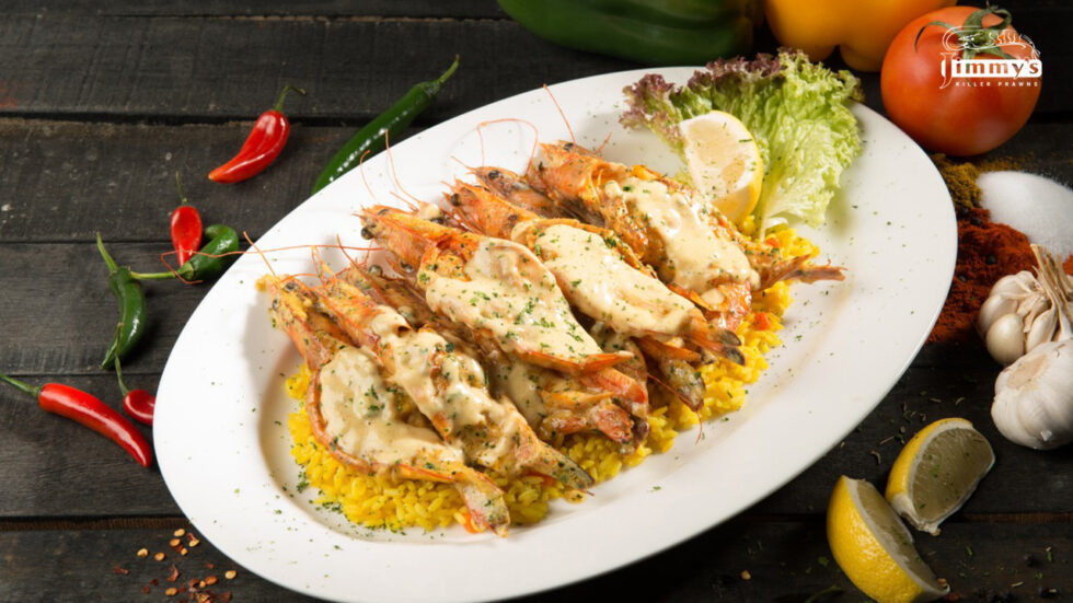Jimmy's Killer Prawns | More than just great prawns...