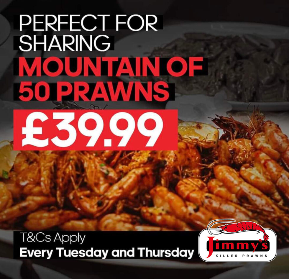 Make a Booking – UK | Jimmy's Killer Prawns