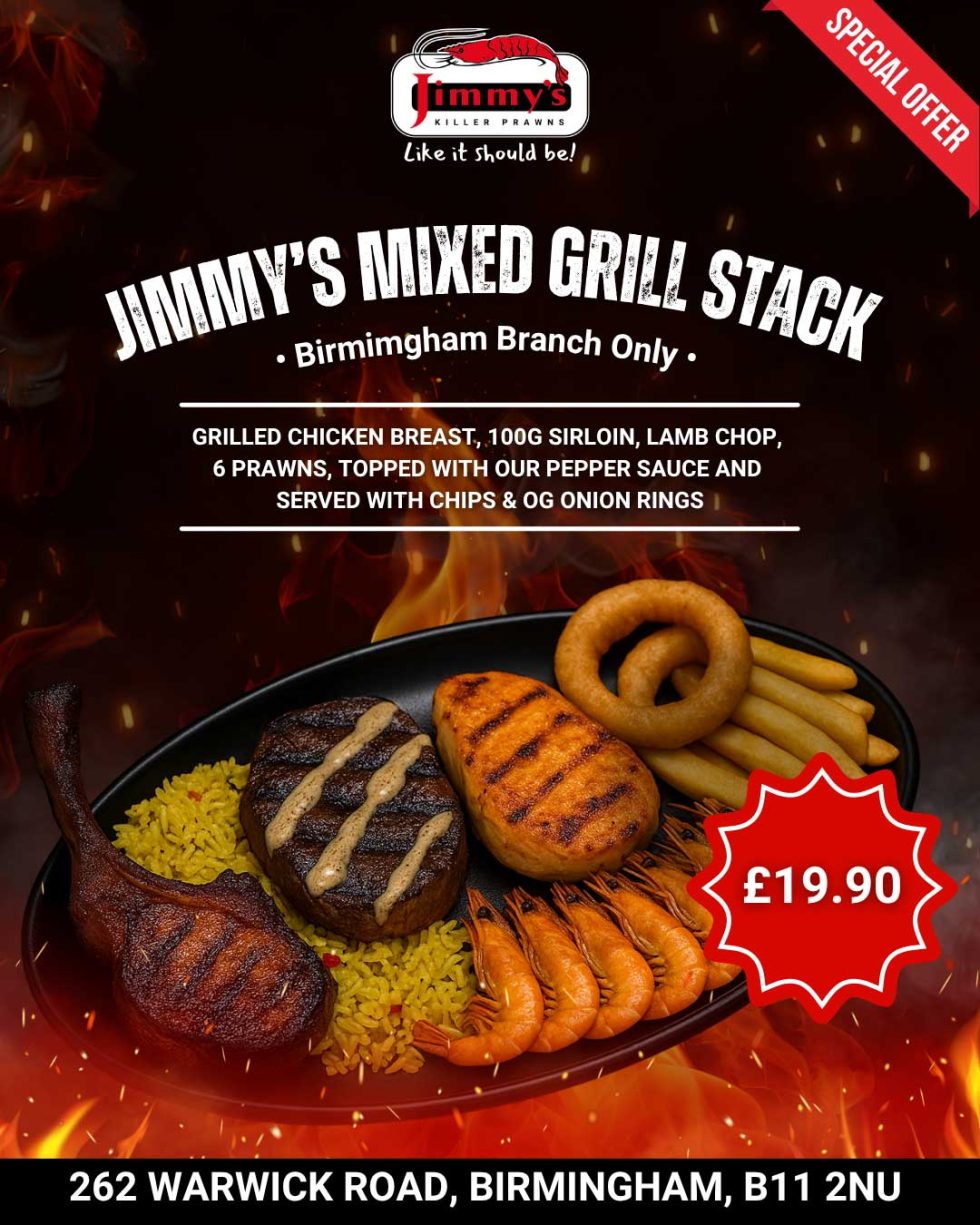 Book Now – Birmingham | Jimmy's Killer Prawns